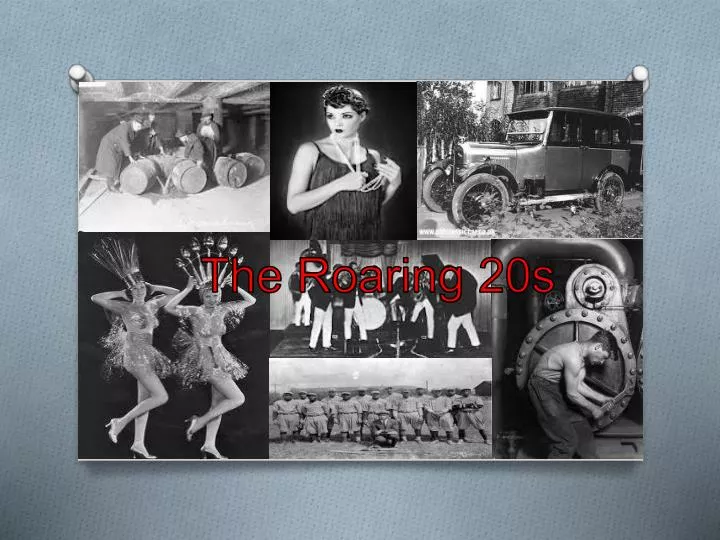PPT - The Roaring 20s PowerPoint Presentation, free download - ID:4200018