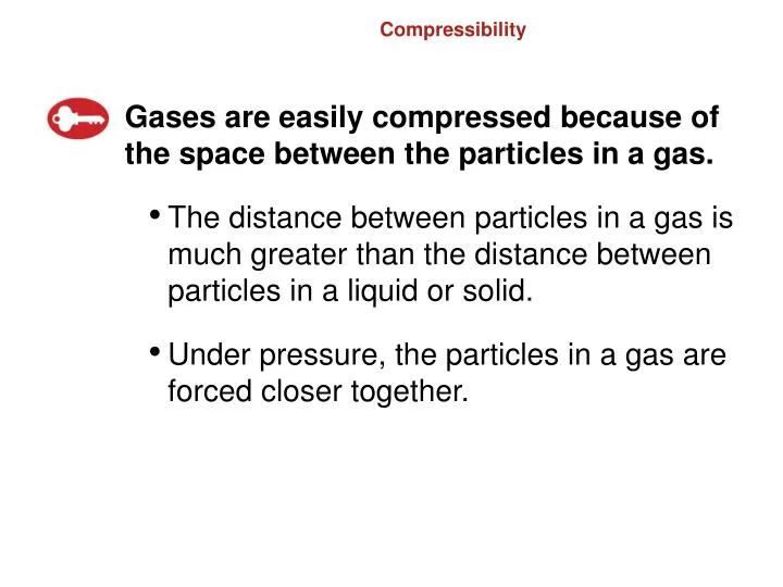 PPT - Compressibility PowerPoint Presentation, free download - ID:4200029