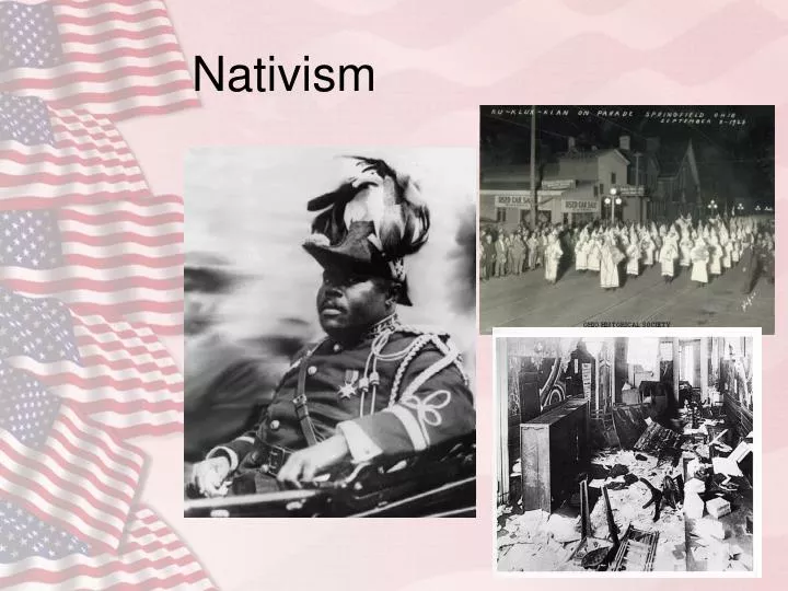 PPT - Nativism PowerPoint Presentation, free download - ID:4200156