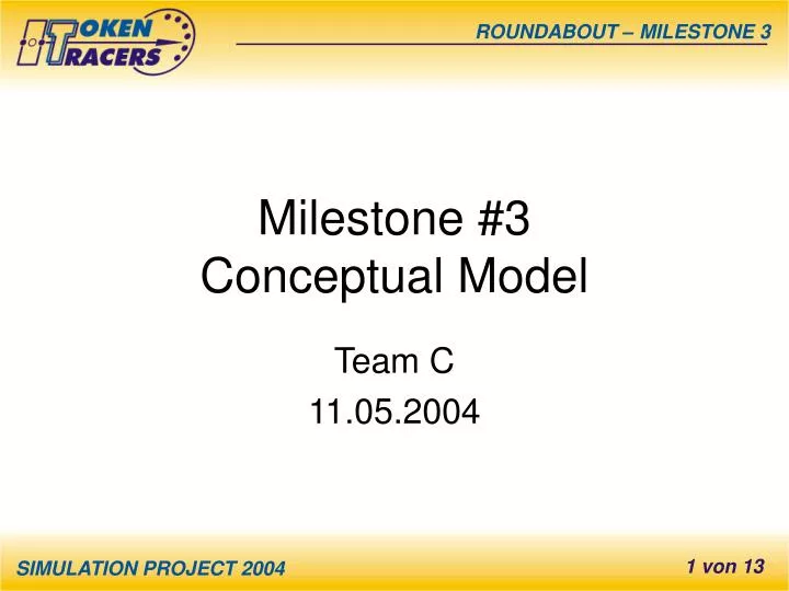 PPT - Milestone #3 Conceptual Model PowerPoint Presentation, free ...