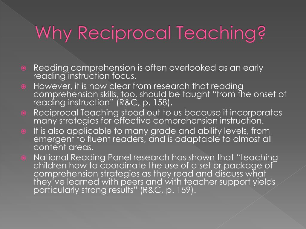 PPT - Reciprocal Teaching PowerPoint Presentation, free download - ID ... PPT - Reciprocal Teaching PowerPoint Presentation, free download - ID ...