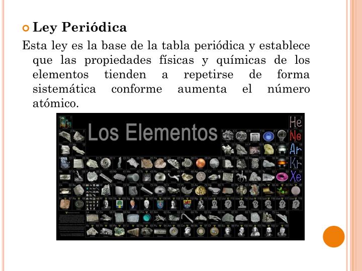 PPT - TABLA PERIÓDICA PowerPoint Presentation - ID:4201586