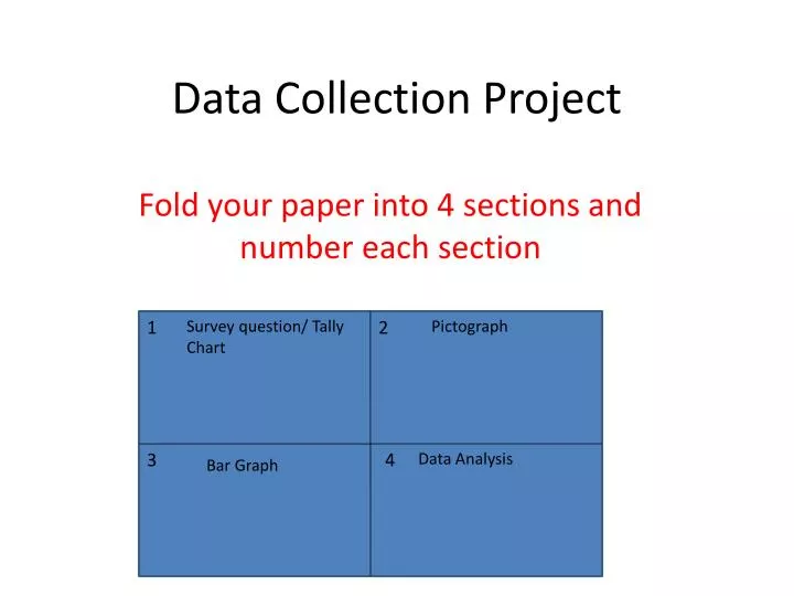 PPT Data Collection Project PowerPoint Presentation Free Download PPT Data Collection Project PowerPoint Presentation Free Download