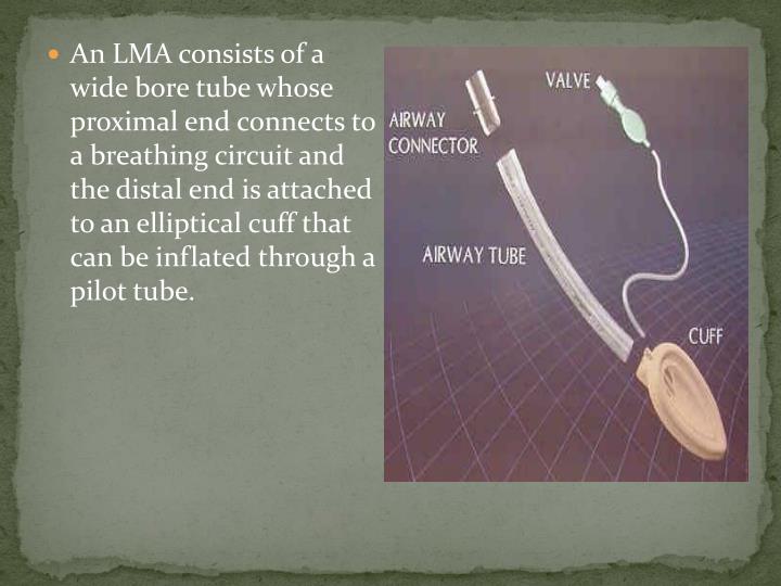 PPT - LARYNGEAL MASK AIRWAY (LMA) PowerPoint Presentation - ID:4202774
