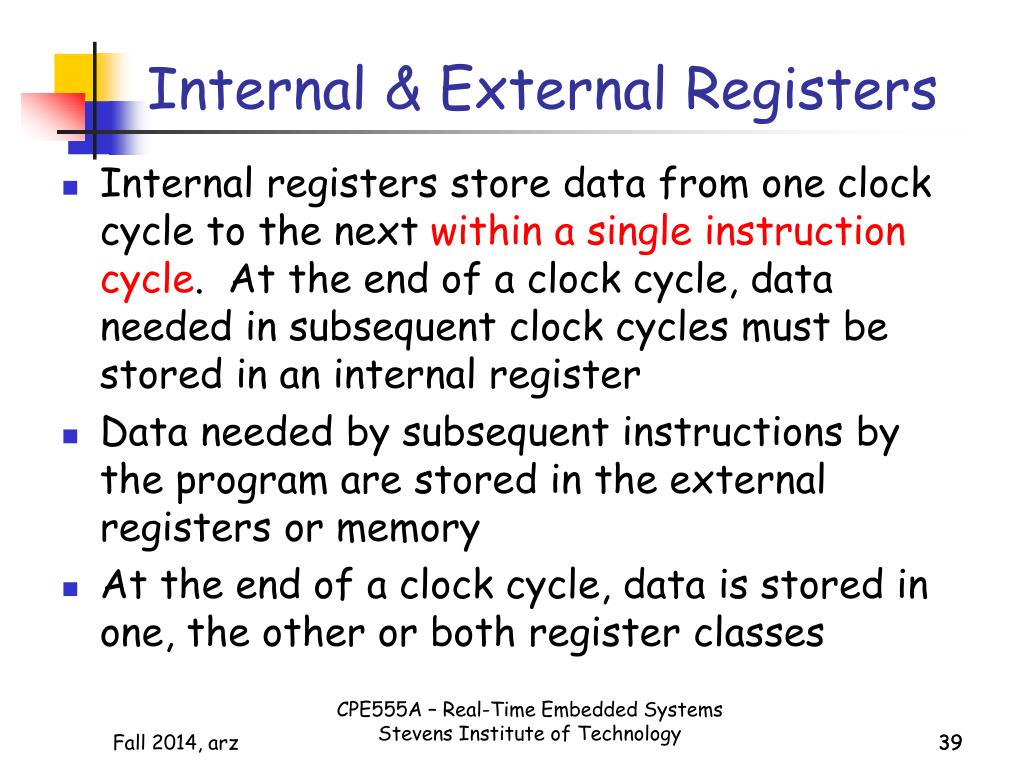 PPT - CPE555A: Real-Time Embedded Systems PowerPoint Presentation, free ...