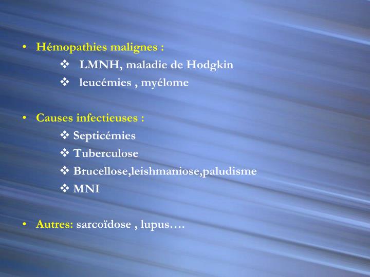 PPT - CAS CLINIQUE PowerPoint Presentation - ID:4203909
