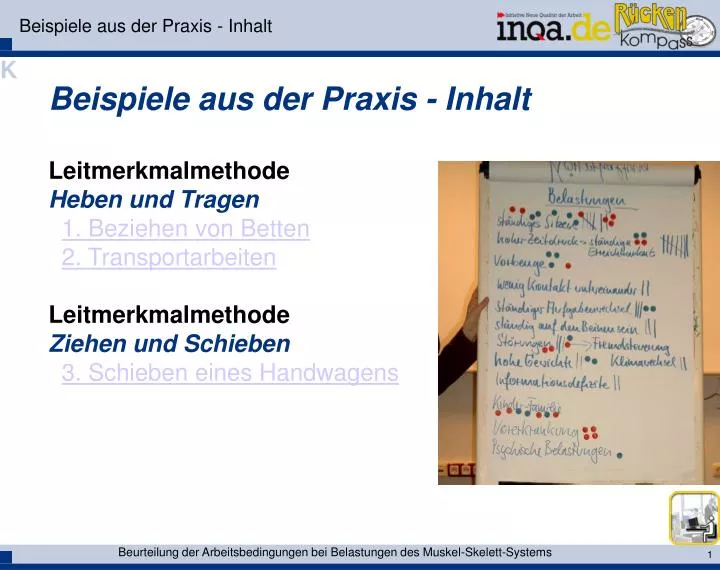 PPT - Beispiele aus der Praxis - Inhalt PowerPoint Presentation, free ... PPT - Beispiele aus der Praxis - Inhalt PowerPoint Presentation, free ...