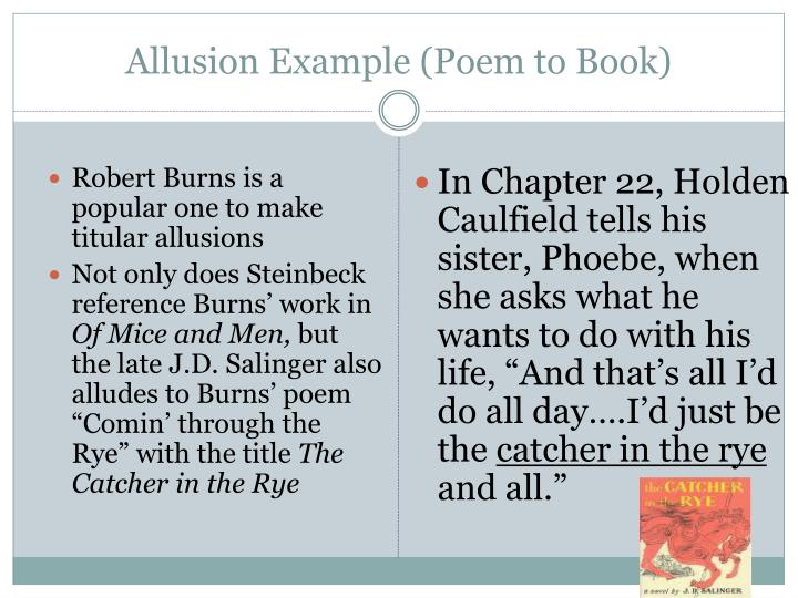 PPT - Allusions PowerPoint Presentation - ID:4203940