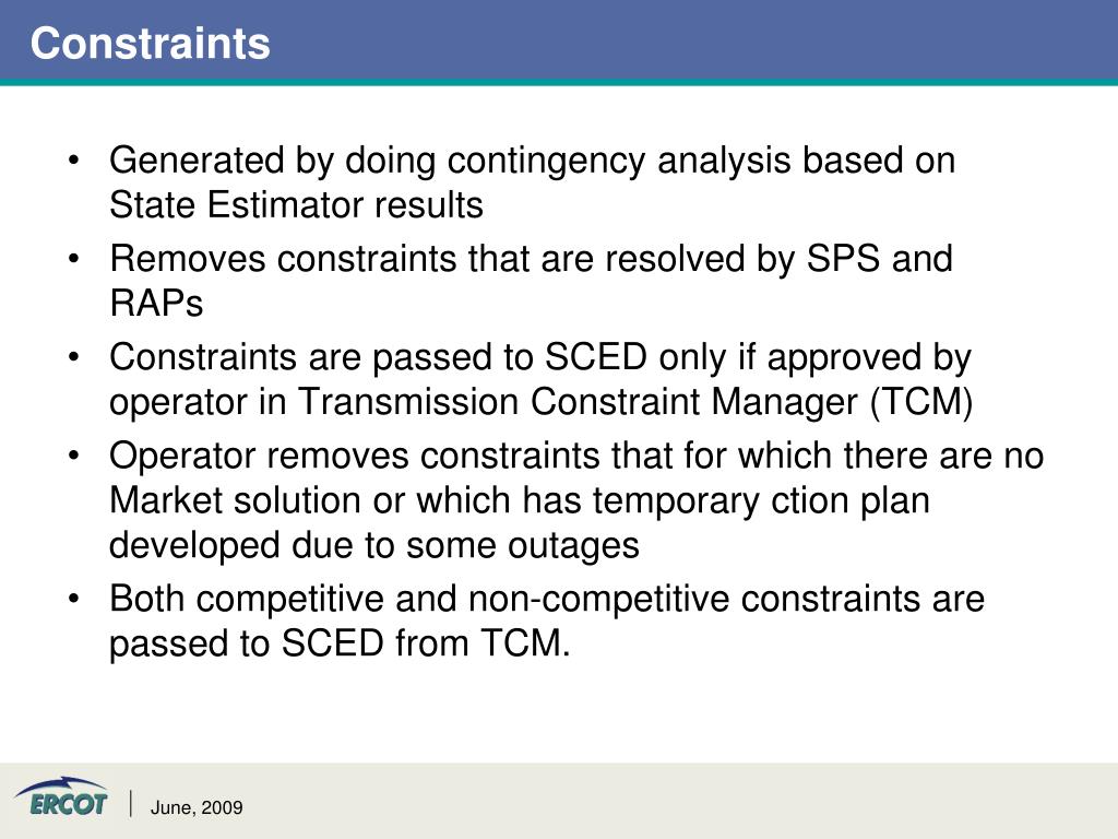 Ppt Security Constrained Economic Dispatch Powerpoint Presentation