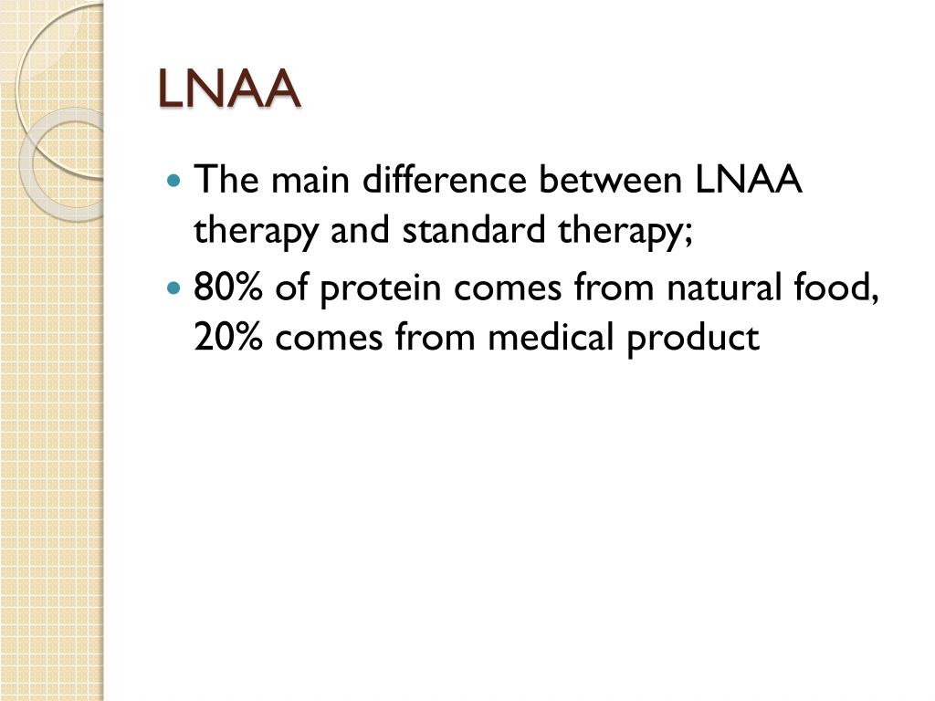 PPT - LARGE NEUTRAL AMINO ACIDS PHENYLKETONURIA: PowerPoint ...