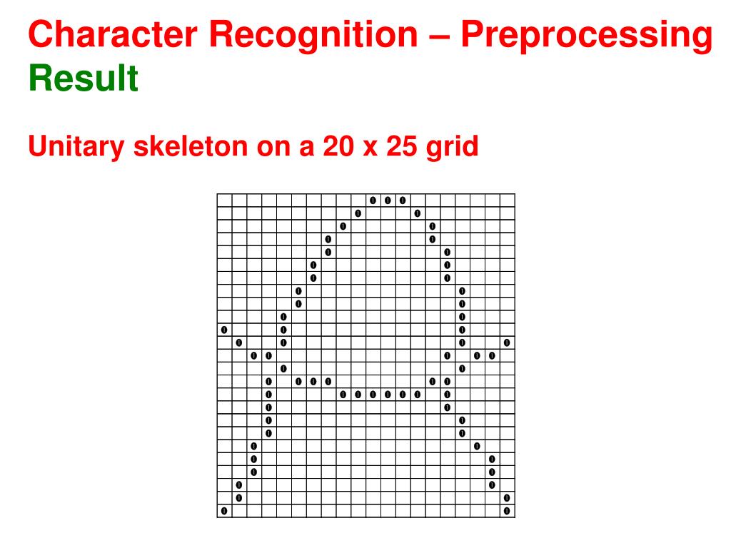 Ppt Syntactical Pattern Recognition With 2 Dimensional Array Grammars And Array Automata 3985