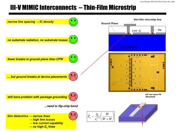 PPT - mm-Wave IC Design: The Transition from III-V to CMOS Circuit ...