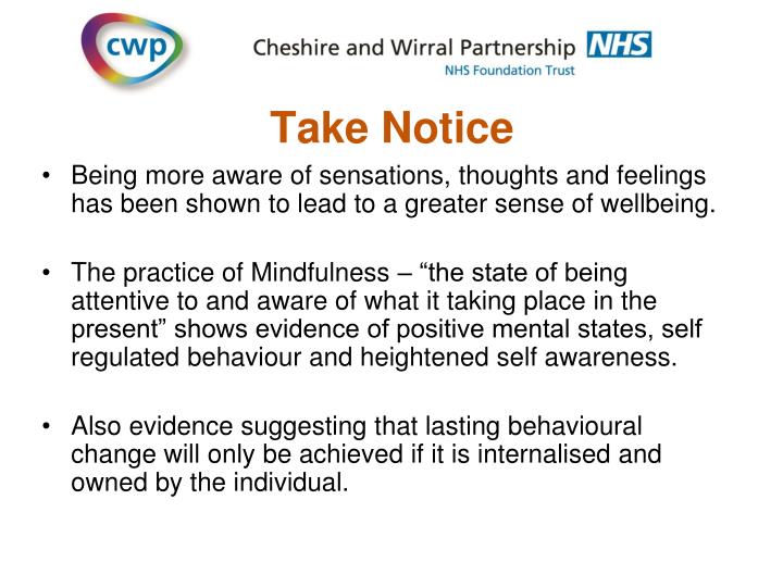 PPT - 5 Ways to Health and Wellbeing PowerPoint Presentation - ID:4205285