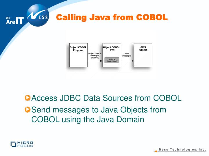 PPT - COBOL and Distributed Architecture PowerPoint Presentation - ID ...
