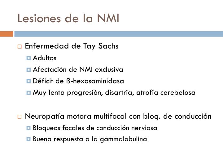 PPT - Enfermedades de la neurona motora superior e inferior PowerPoint ...