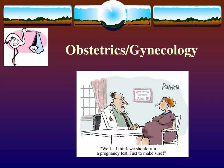 Ppt Obstetrics Gynecology Powerpoint Presentation Free Download Id