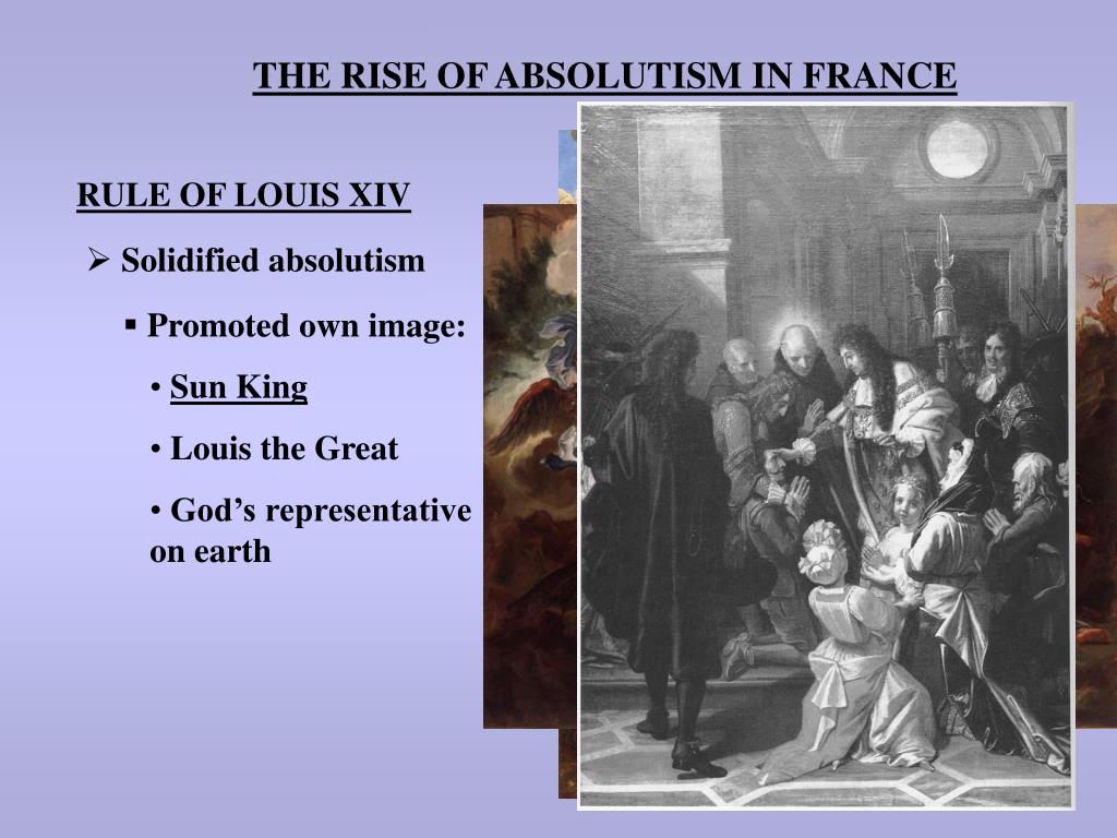 PPT - THE RISE OF ABSOLUTISM IN FRANCE PowerPoint Presentation, free ...