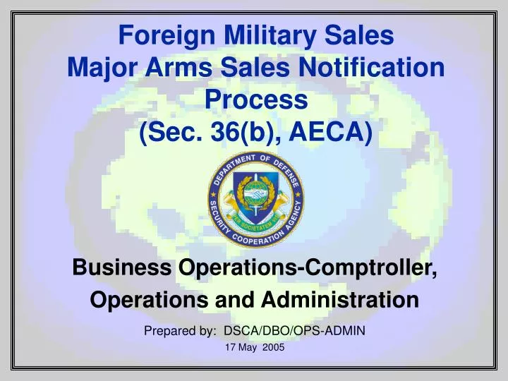 PPT - Business Operations-Comptroller, Operations and Administration ...