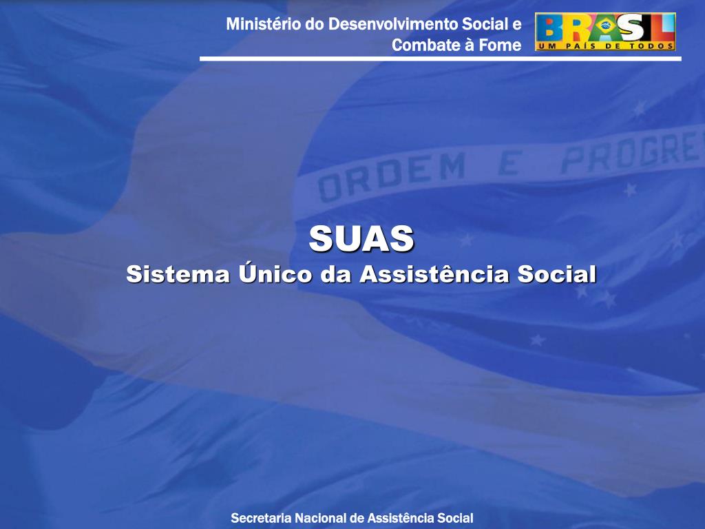 PPT - A NOVA GESTÃO DA POLÍTICA DE ASSISTÊNCIA SOCIAL NO BRASIL ...