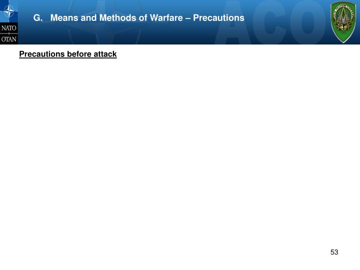 PPT - STANAG 2449 LOAC Training Module Template PowerPoint Presentation ...