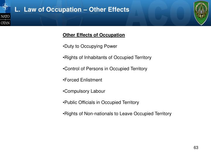 PPT - STANAG 2449 LOAC Training Module Template PowerPoint Presentation ...