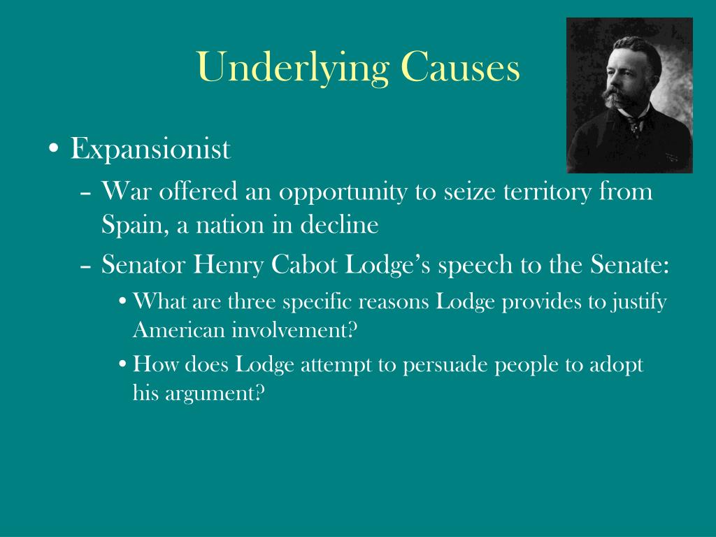 PPT - Imperialism: The Spanish American War PowerPoint Presentation ...