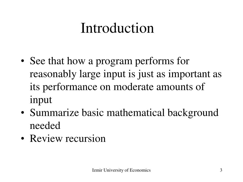 Ppt Cs 201 Data Structures And Algorithms Chapter 1 Introduction Powerpoint Presentation Id 9569
