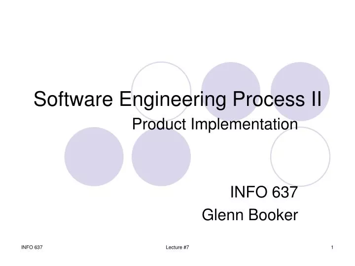 PPT - Software Engineering Process II PowerPoint Presentation, free download - ID:4208296
