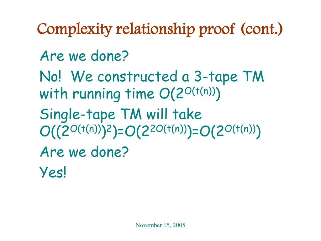 Ppt Csci 2670 Introduction To Theory Of Computing Powerpoint