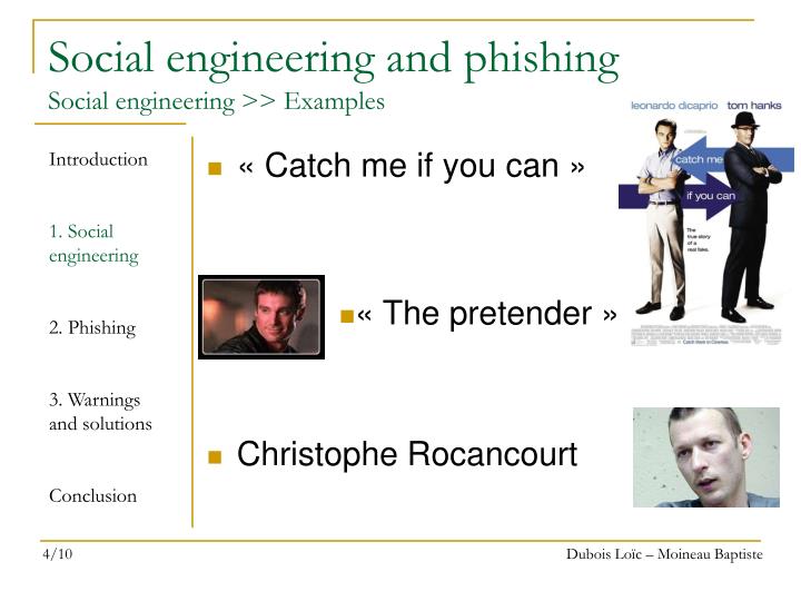 PPT - Social engineering and phishing PowerPoint Presentation - ID:4209690