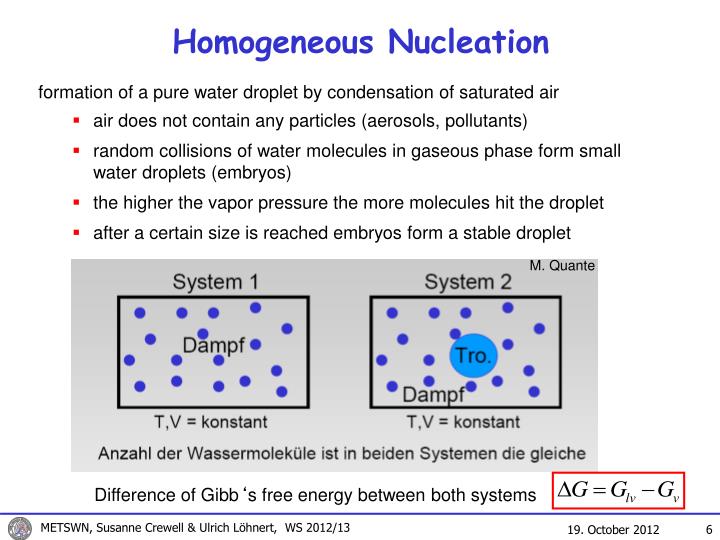 PPT - Cloud Physics: Content PowerPoint Presentation - ID:4209741