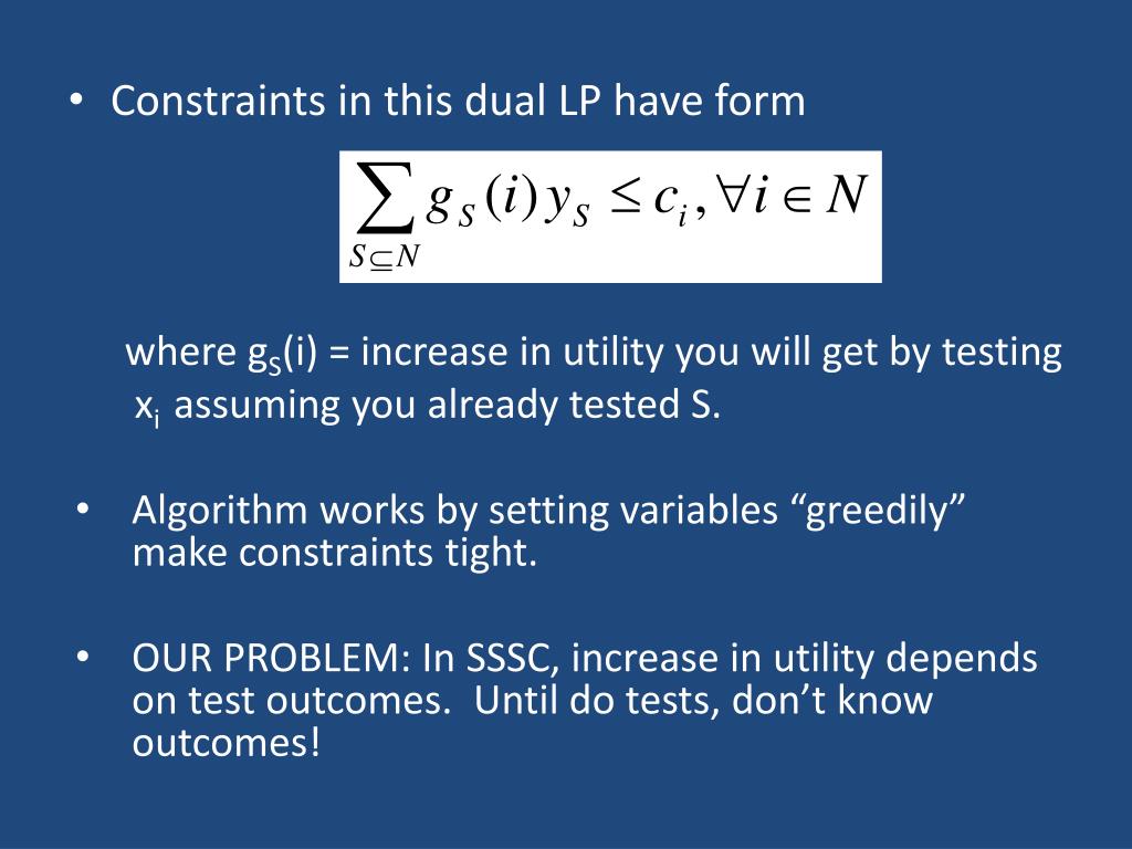 Ppt Approximation Algorithms For Sequential Testing Of Boolean Functions Powerpoint