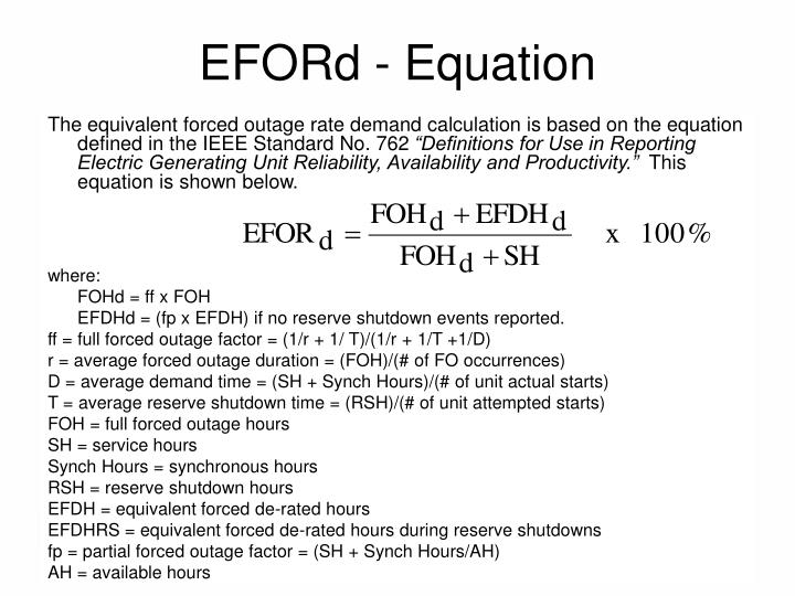PPT - EE 590 Reliability (LOLE) Evaluation for Generation ...