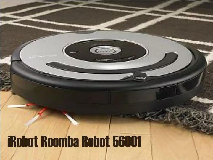 PPT - iRobot Roomba Robot 56001 PowerPoint Presentation, free download - ID:4211149