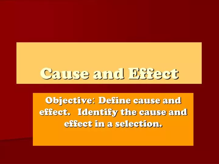 PPT Cause And Effect PowerPoint Presentation Free Download ID 4211269 ppt-cause-and-effect-powerpoint-presentation-free-download-id-4211269