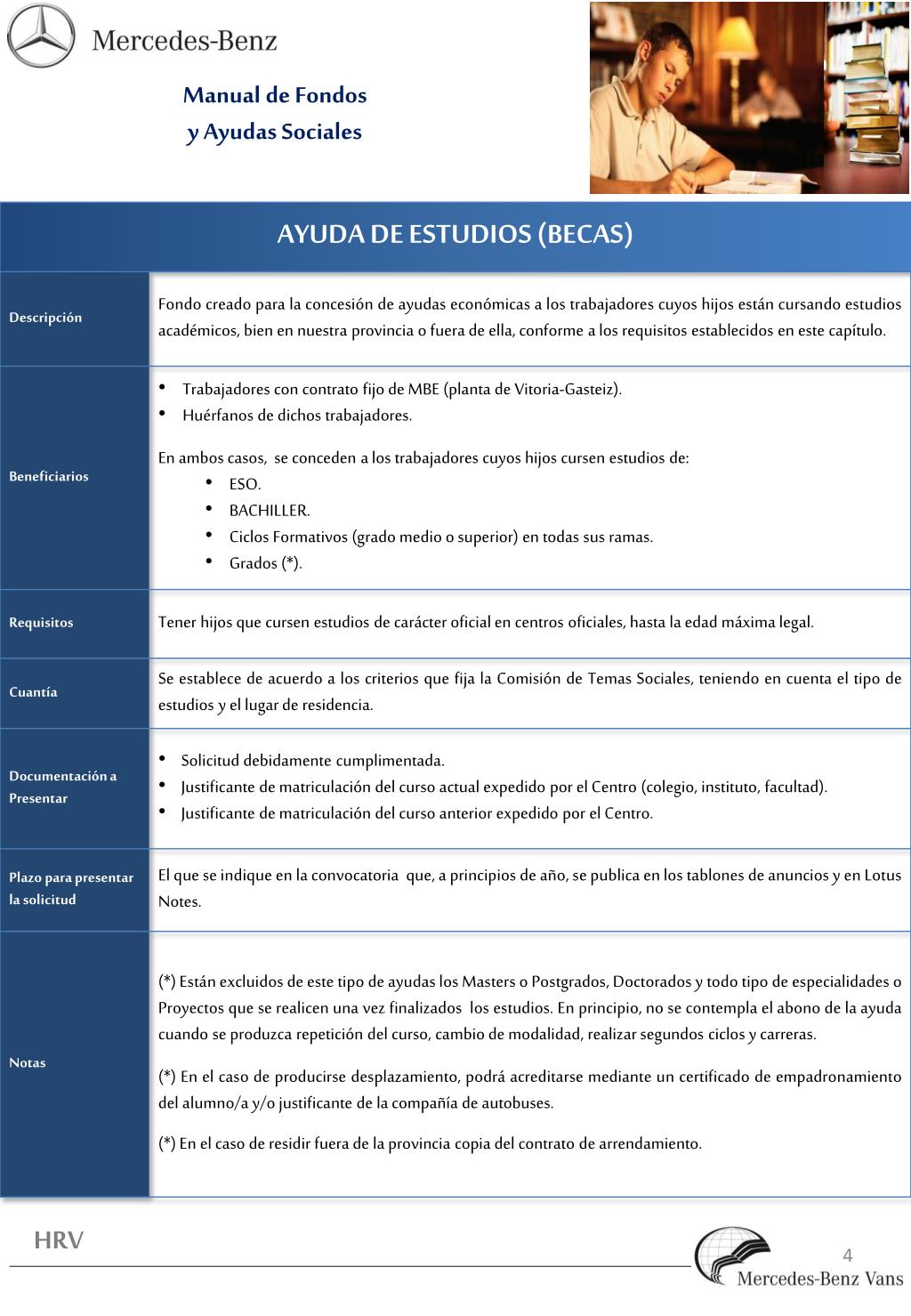 PPT - MANUAL DE FONDOS Y ATENCIONES SOCIALES Planta de Vitoria Recursos ...
