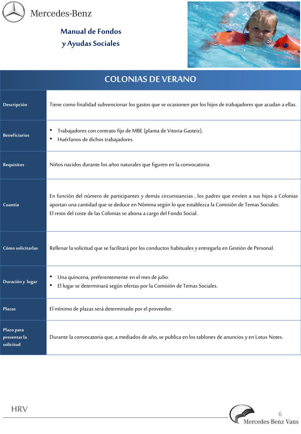 PPT - MANUAL DE FONDOS Y ATENCIONES SOCIALES Planta de Vitoria Recursos ...