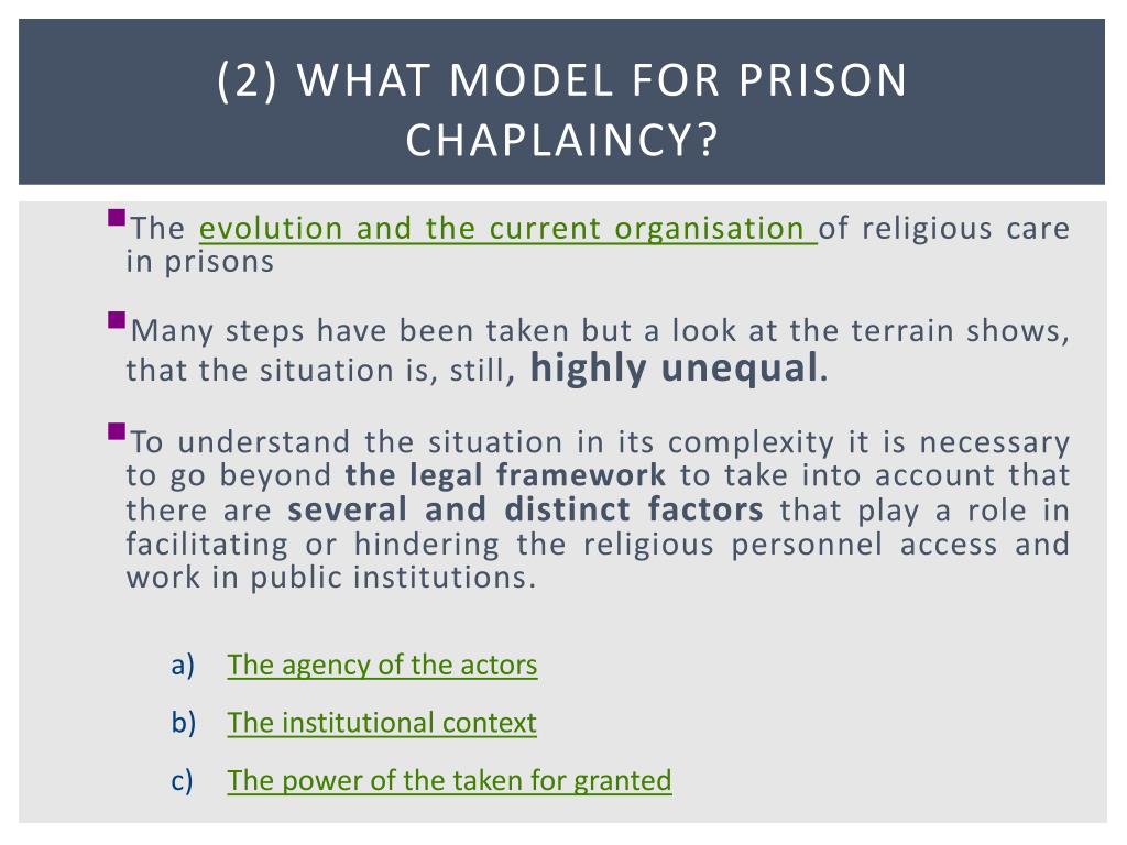 PPT - Are doors open for all? The access of religious leaders to ...