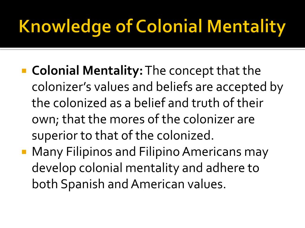 PPT - Mental Health Experiences of Filipino Americans: Considerations ...