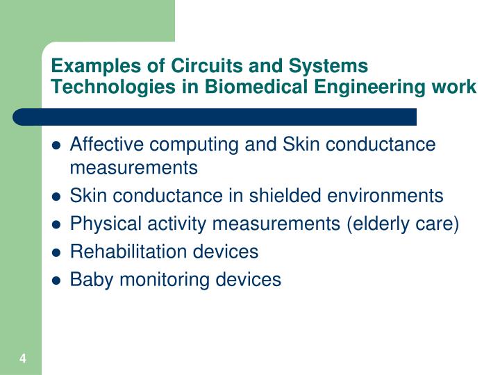 PPT - Modern Circuits & Systems Technologies in Biomedical Engineering ...