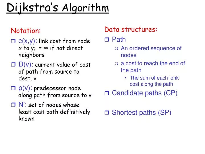 PPT - Dijkstra’s Algorithm PowerPoint Presentation, free download - ID ... PPT - Dijkstra’s Algorithm PowerPoint Presentation, free download - ID ...
