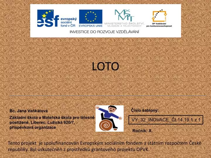 PPT - LOTO PowerPoint Presentation, free download - ID:4212103