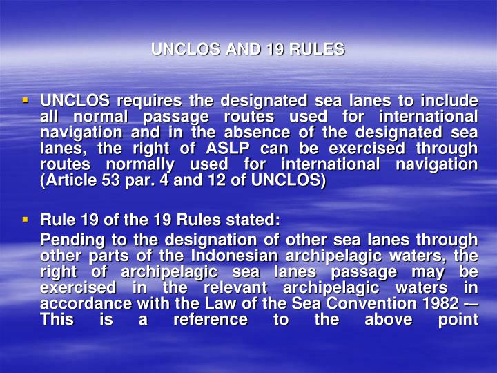 PPT - HUKUM LAUT INTERNASIONAL ALUR LAUT KEPULAUAN INDONESIA (ALKI ...