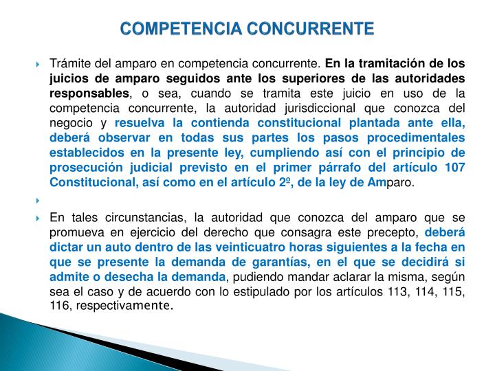 PPT - JURISDICCIÓN CONCURRENTE Y JURISDICCIÓN AUXILIAR. COMPETENCIA Y ...