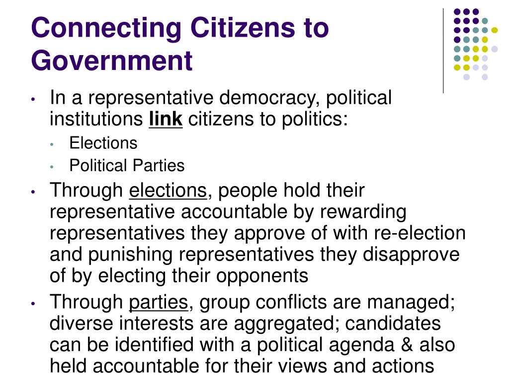 PPT - Political Parties, Elections and Campaigns PowerPoint ...