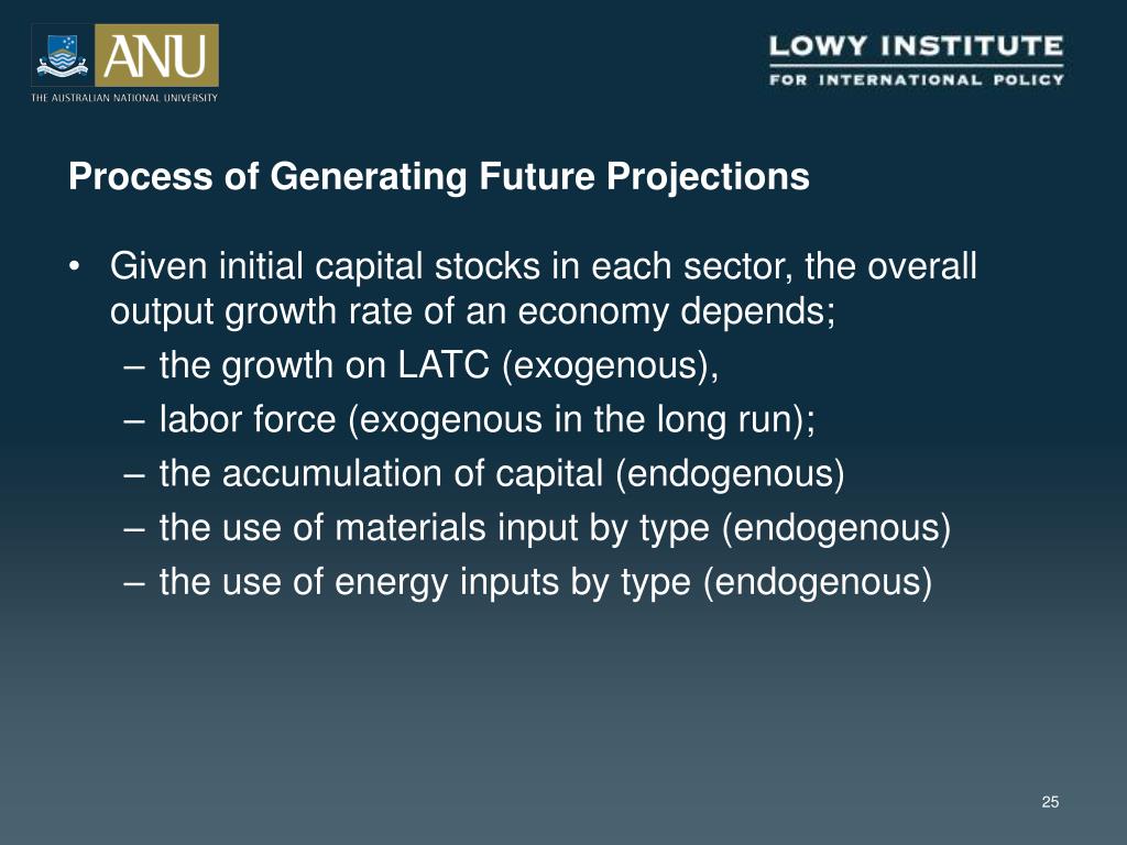 PPT - Designing Climate Change Scenarios in a Global Economic Model ...