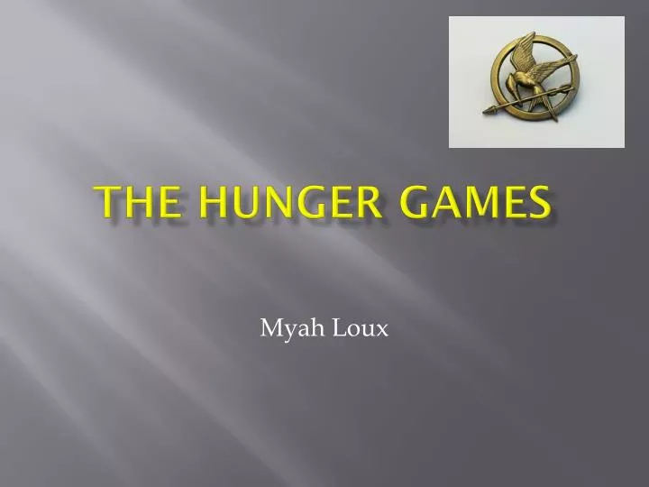 PPT - The hunger games PowerPoint Presentation, free download - ID:4213105