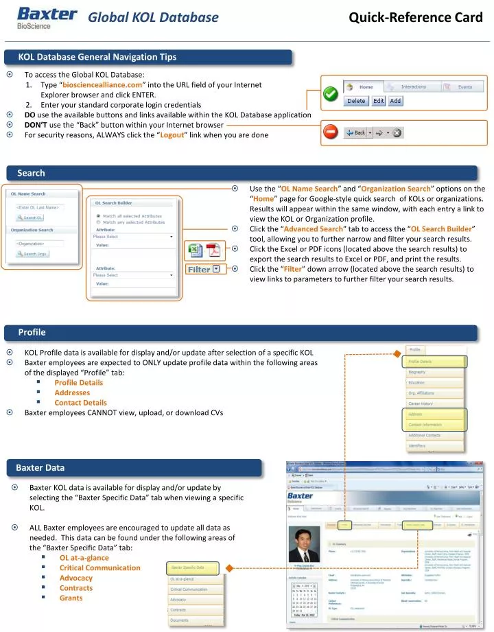 PPT - Global KOL Database PowerPoint Presentation, free download - ID ...