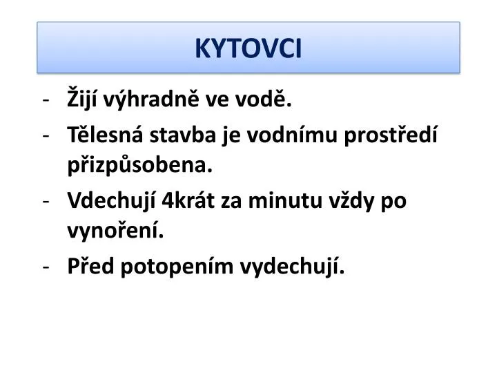 PPT - KYTOVCI PowerPoint Presentation, free download - ID:4213649