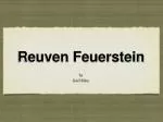 PPT - Reuven Feuerstein PowerPoint Presentation - ID:4213734